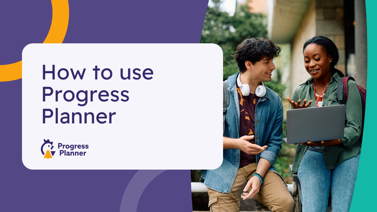 How to use Progress Planner - Progress Planner