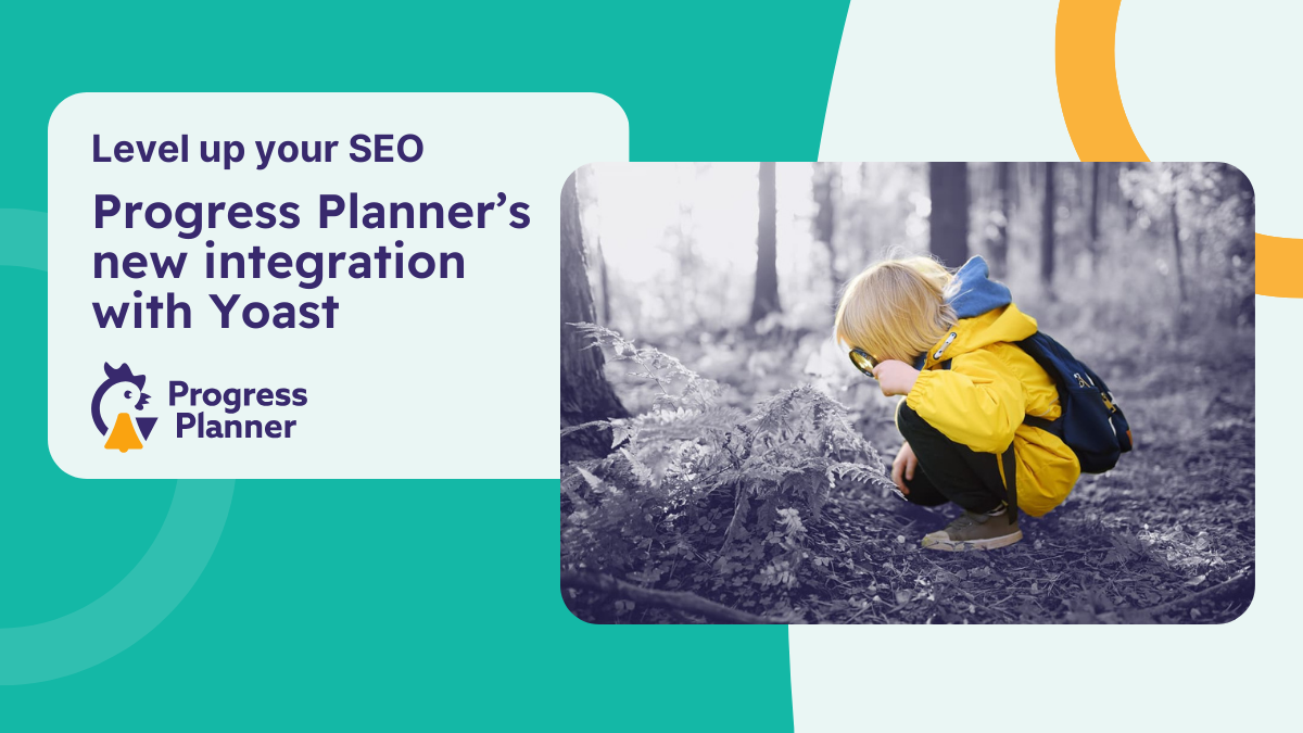 Level up your SEO-game: Progress Planner’s new integration with Yoast - Progress Planner